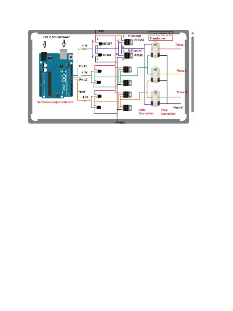 Circuito Inverter Con Arduino | PDF Circuito Inverter Con Arduino | PDF