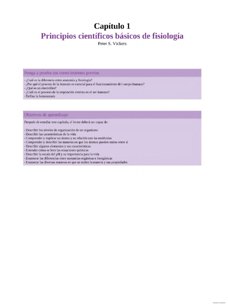 Peate Ian Anatomía y Fisiología para Enfermeras 2020 | PDF