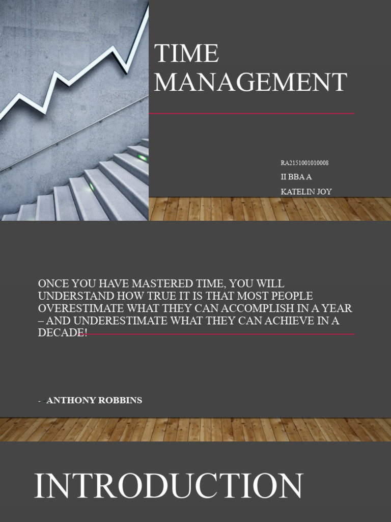 Effective Time Management Strategies | PDF | Professional Skills ...