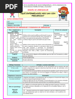 1° E7 S3 Sesion D1 PS Proponemos Recomendaciones para Cuidar La Salud | PDF | Evaluación ...