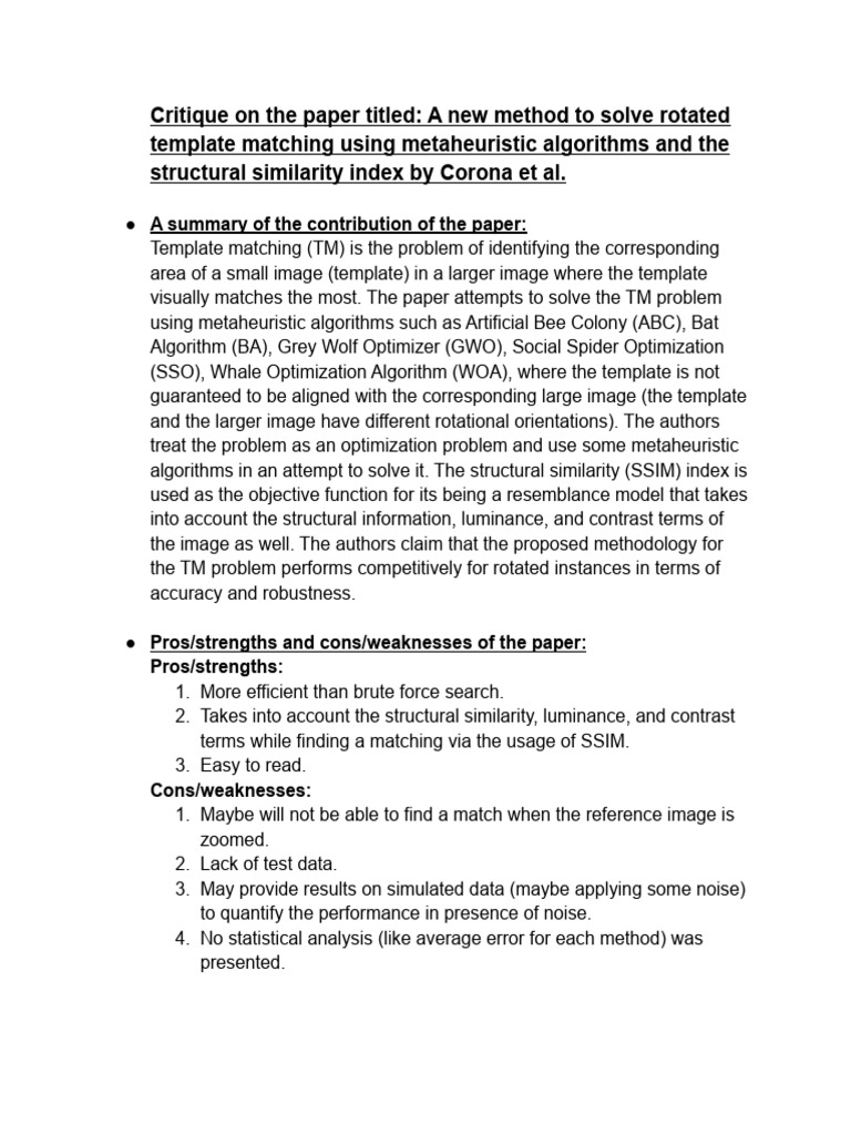 C Pdf Metaheuristic Mathematical Optimization
