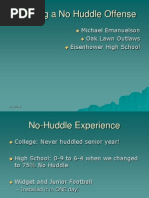 Attacking The 3-3 Stack Defense | PDF | Quarterback | Gridiron Football