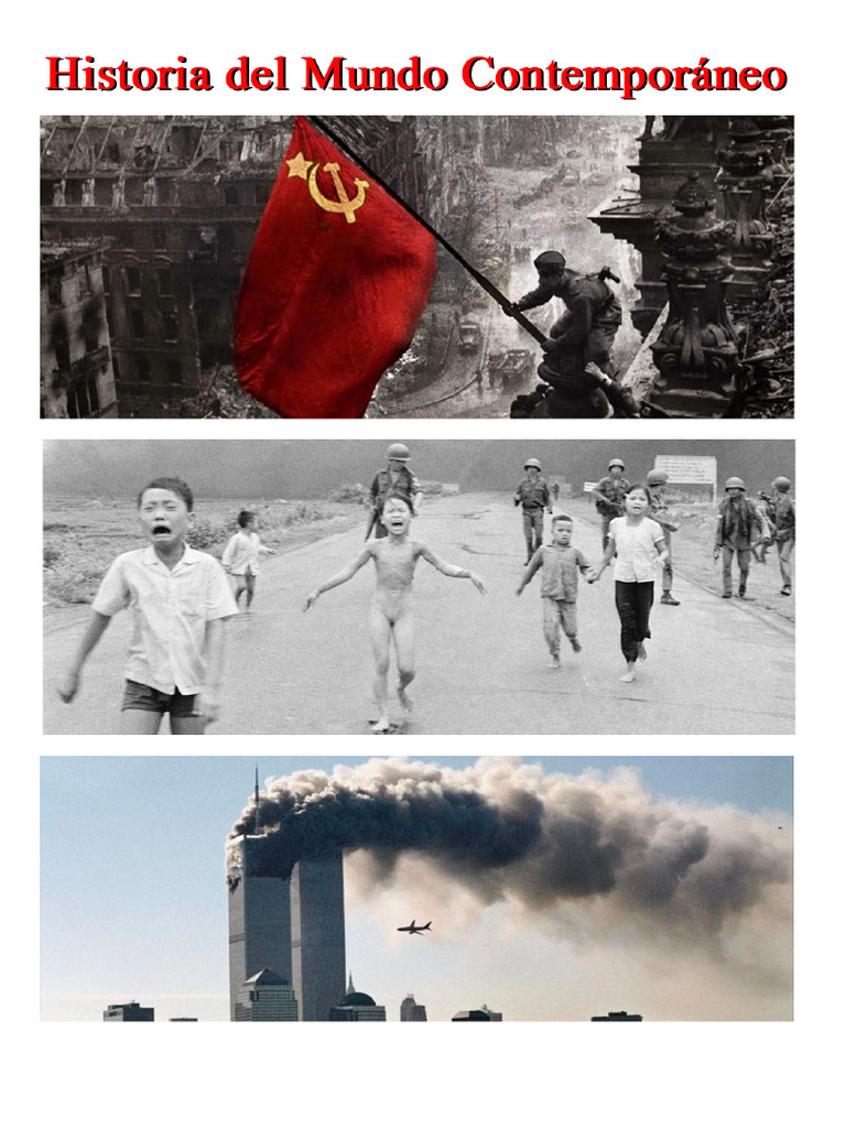 Historia del Mundo Contemporáneo | PDF | Feudalismo | Agricultura