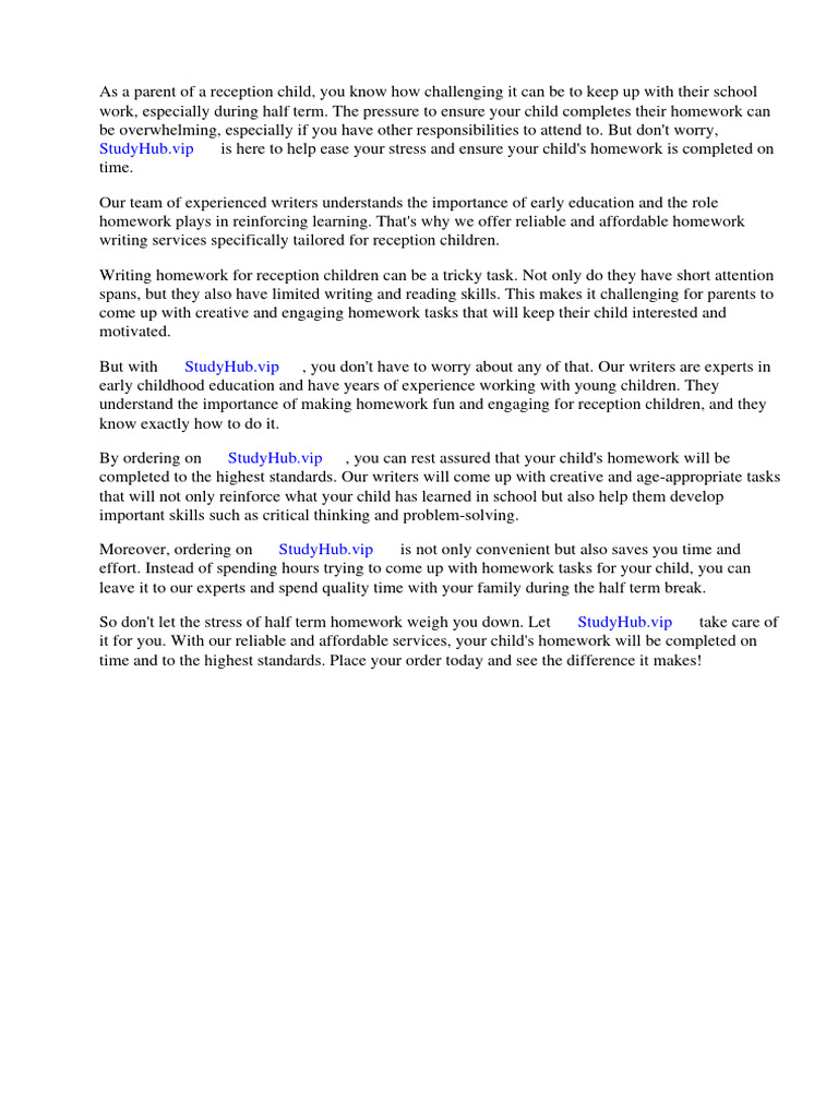 Half Term Homework Reception | PDF | Homework | Rectangle