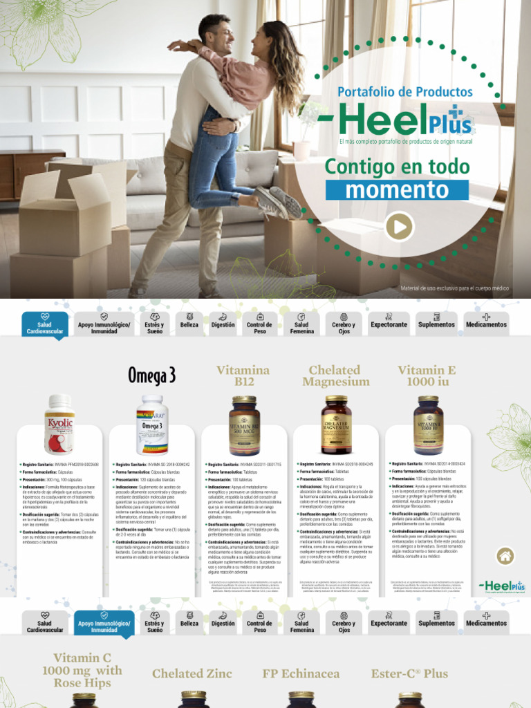 Vademecum SUPLEMENTOS DIETARIOS | PDF