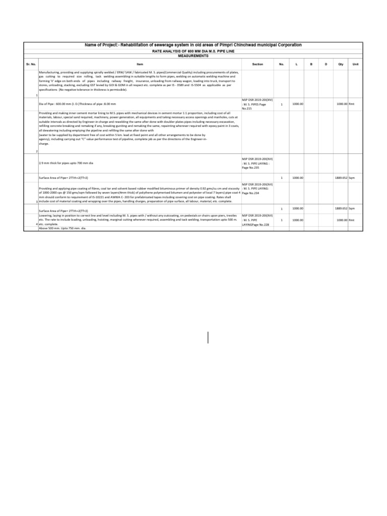PIPE MEASUREMENT | PDF | Pipe (Fluid Conveyance) | Welding
