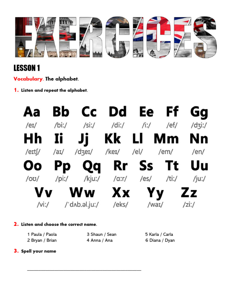 English Vocabulary and Grammar Basics | PDF | Writing | Human Communication