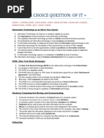 S2 ICT Notes: Peripheral & Storage Devices | PDF | Spreadsheet ...