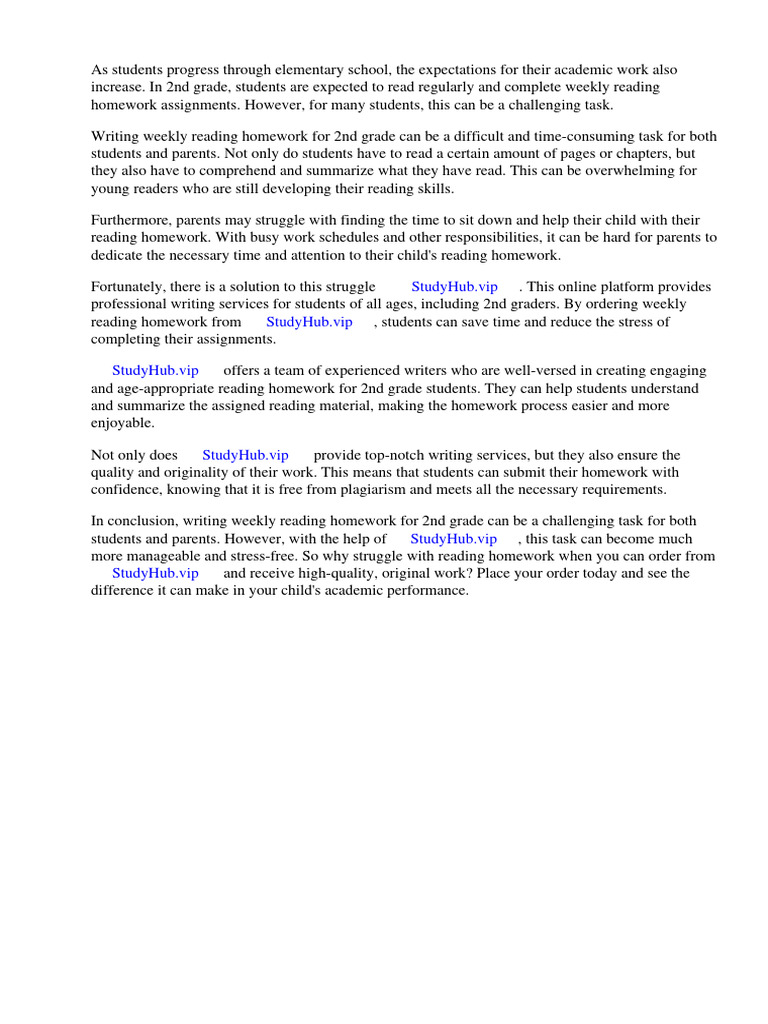 2nd Grade Reading Homework Solutions | PDF | Worksheet | Homework