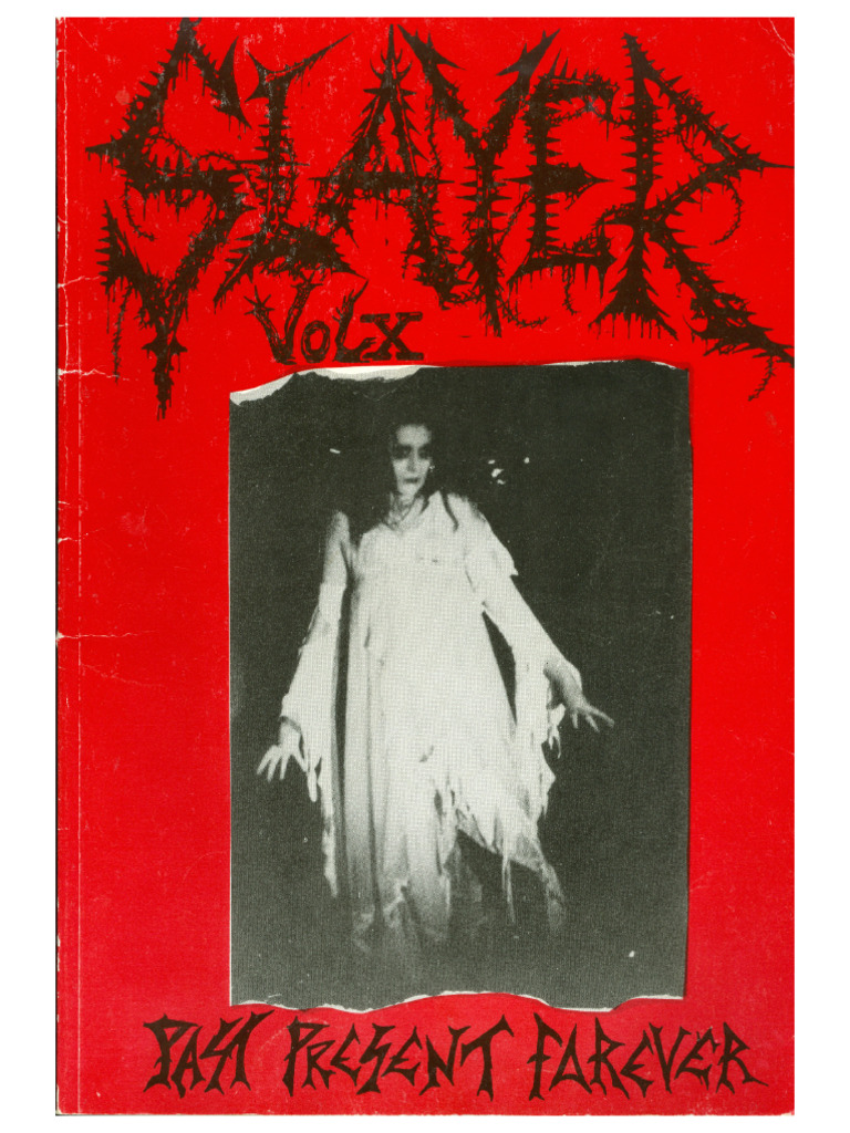 Slayer Vol 10 | PDF