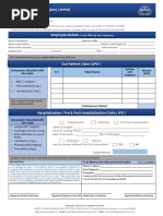 Reimbursement Claim Form - AXA GIG Gulf | PDF | Patient | Bahrain