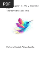 Taller de Introduccion A La Pintura y La Escultura | PDF | Escultura ...