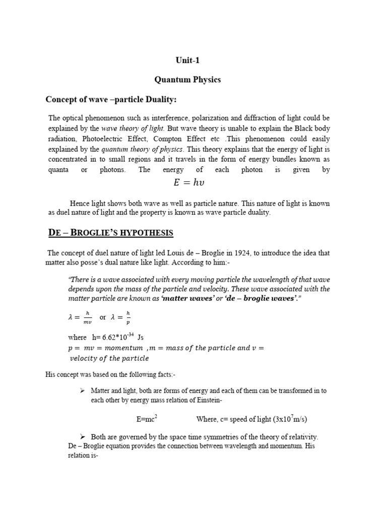 phy.1.1 | PDF | Waves | Light