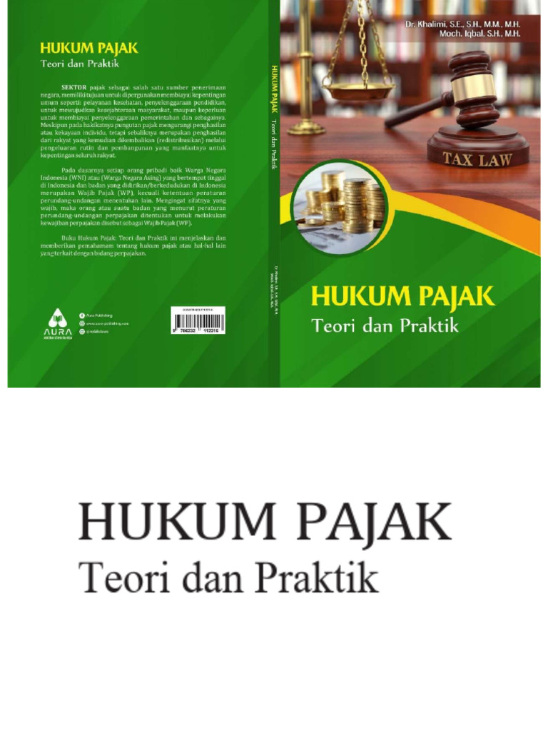 Hukum Pajak | PDF