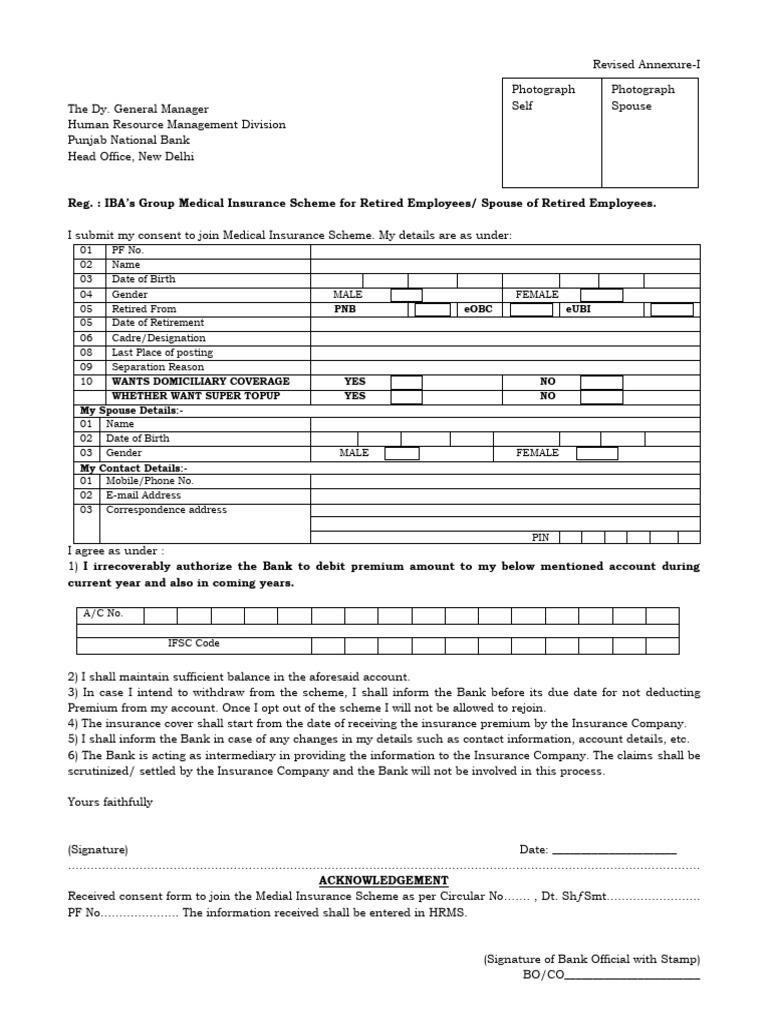 Consent Form FFF PPB | Download Free PDF | Insurance | Financial Risk