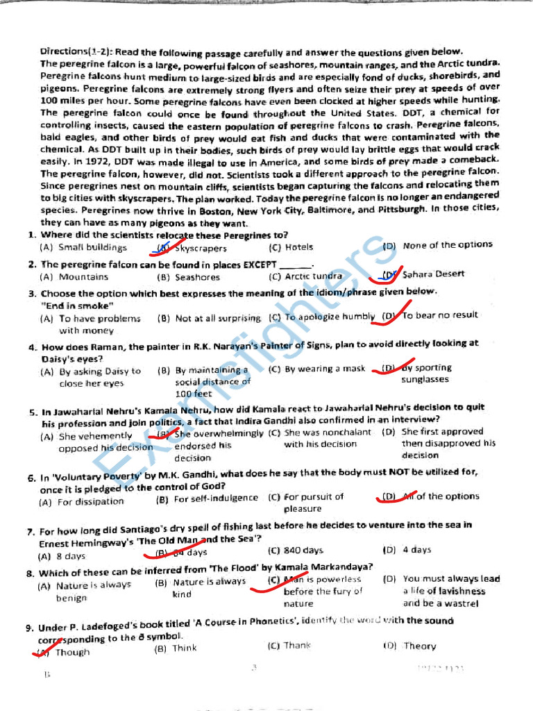 ENGLISH PAPER2 28 Jan | PDF | Young Adult