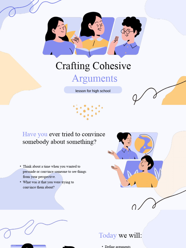 Crafting Effective Arguments in Class | PDF | Argument | Reason