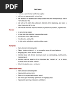 Writing Guidelines Template | PDF | Linguistics | Human Communication