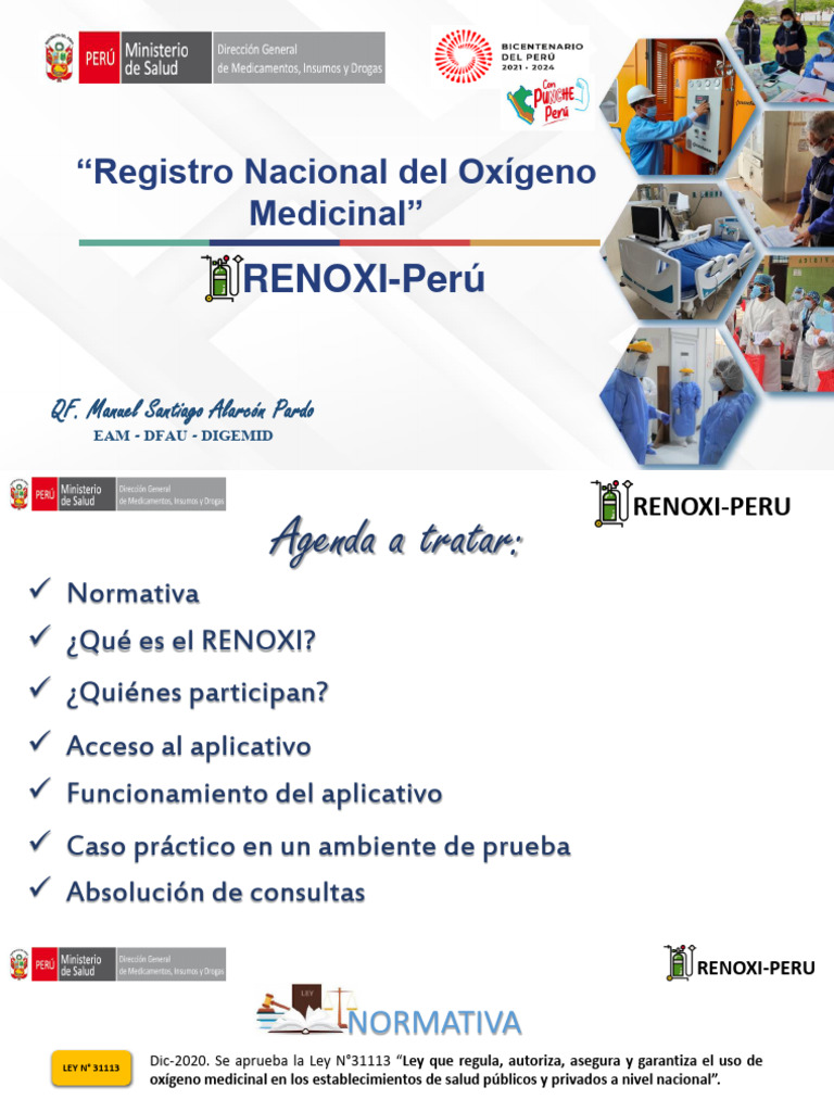 Presentacion Renoxi 2023 | PDF | Policía | Perú