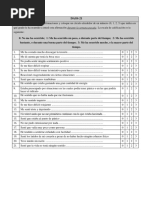 PCL 5 Spanish Version | PDF | Experiencia | Ira