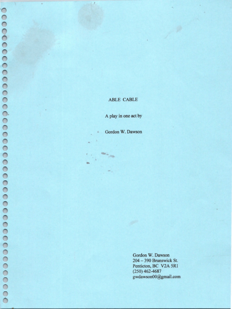 Able Cable - 2023 | PDF