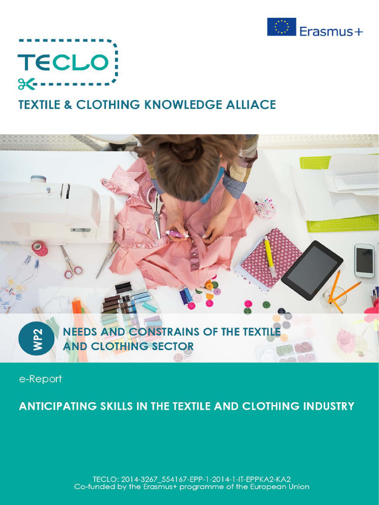 anticipating skills in the textile and clothing industry | PDF ...