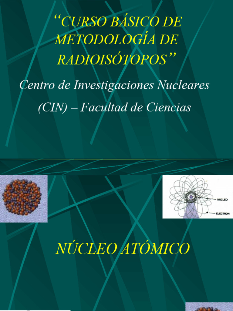 Nucleo Atomico Pdf Partícula Elemental Núcleo Atómico