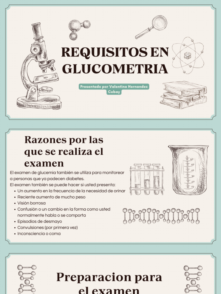 GLUCOMETRIA | PDF