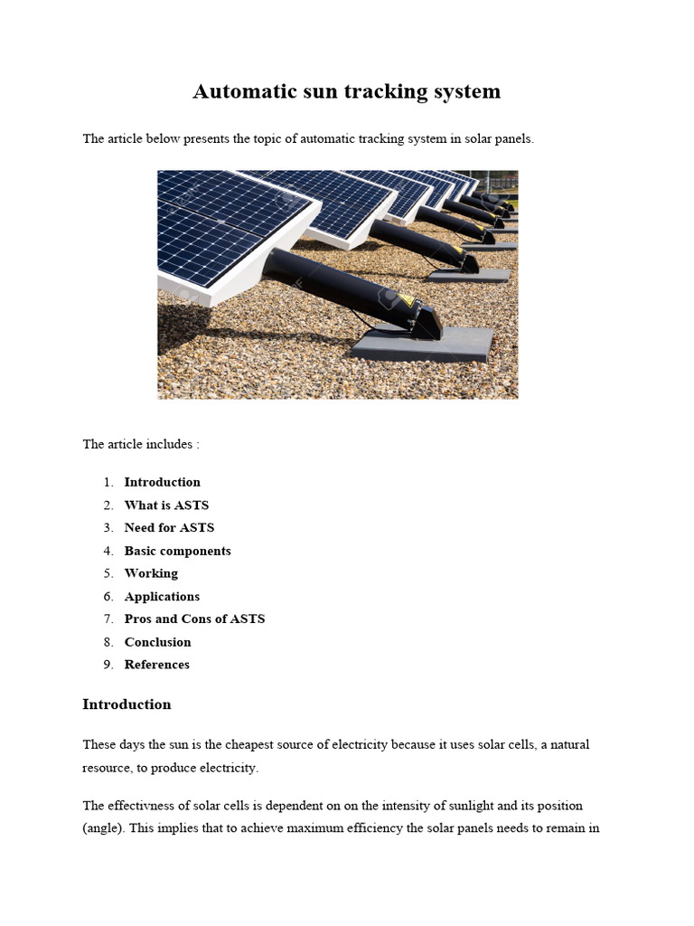 Solar Panel Efficiency Boosters | PDF | Sun | Photovoltaics