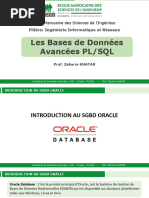 Introduction aux Systèmes de Gestion de BD | PDF | Bases de données | SQL