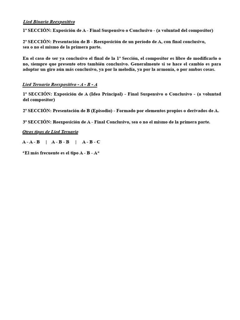 Resumen.estructuras.lied | PDF