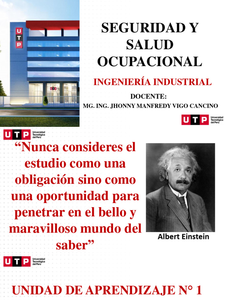 S01 - s1 - CONCEPTOS GENERALES DE SEGURIDAD Y SALUD OCUPACIONAL - PELIGROS Y RIESGOS | Descargar ...