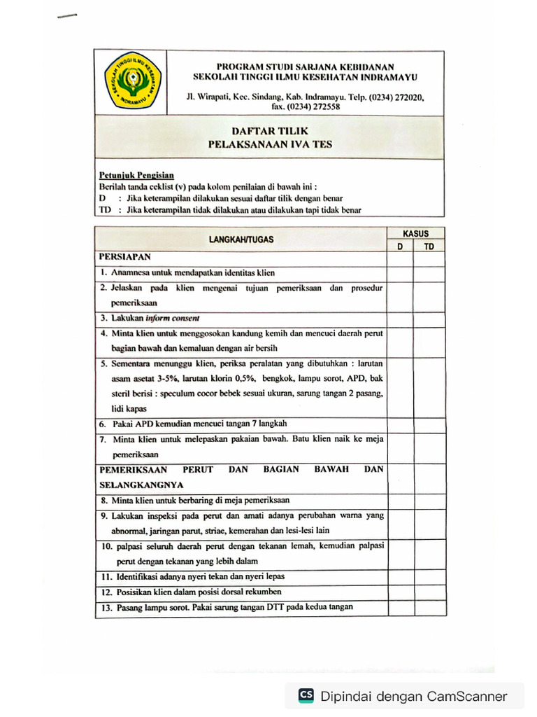 Iva Test | PDF