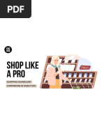 At The Supermarket Lesson Plan | PDF