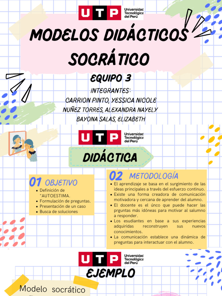 Modelos Didácticos SOCRÁTICO | PDF | Crecimiento personal y profesional