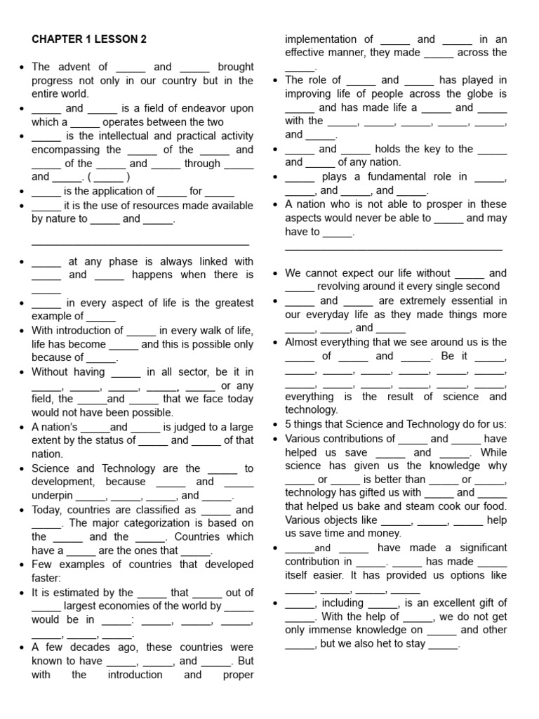 Chapter 1 Lesson 2 Pdf Science Scientific Method