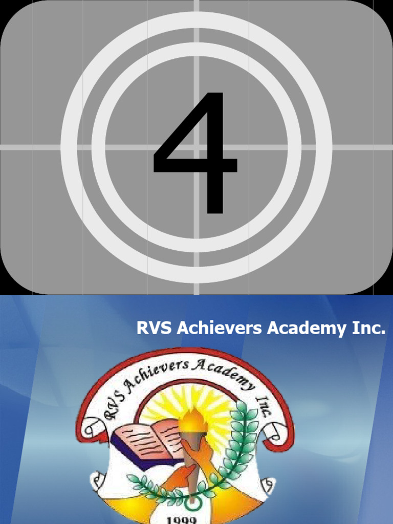 Quiz Bee PPT Sample Template | PDF