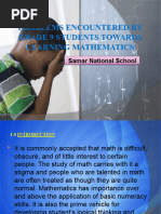 Quiz Bee PPT Sample Template | PDF