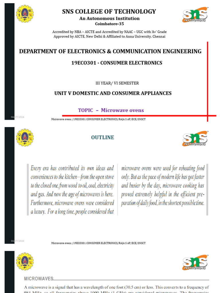 Final - Microwave Oven | PDF | Electronic Engineering | Electrical Engineering