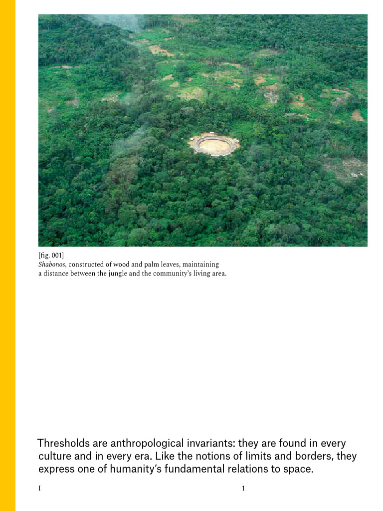 A History of Thresholds - Life, Death & Rebirth | PDF | Space | Perception