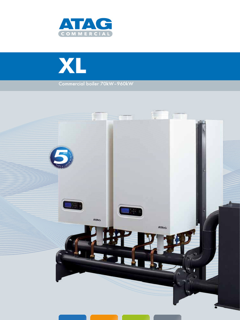 ATAG XL - 2 - 12pp-Update Feb 2020 | PDF | Boiler | Heat Exchanger