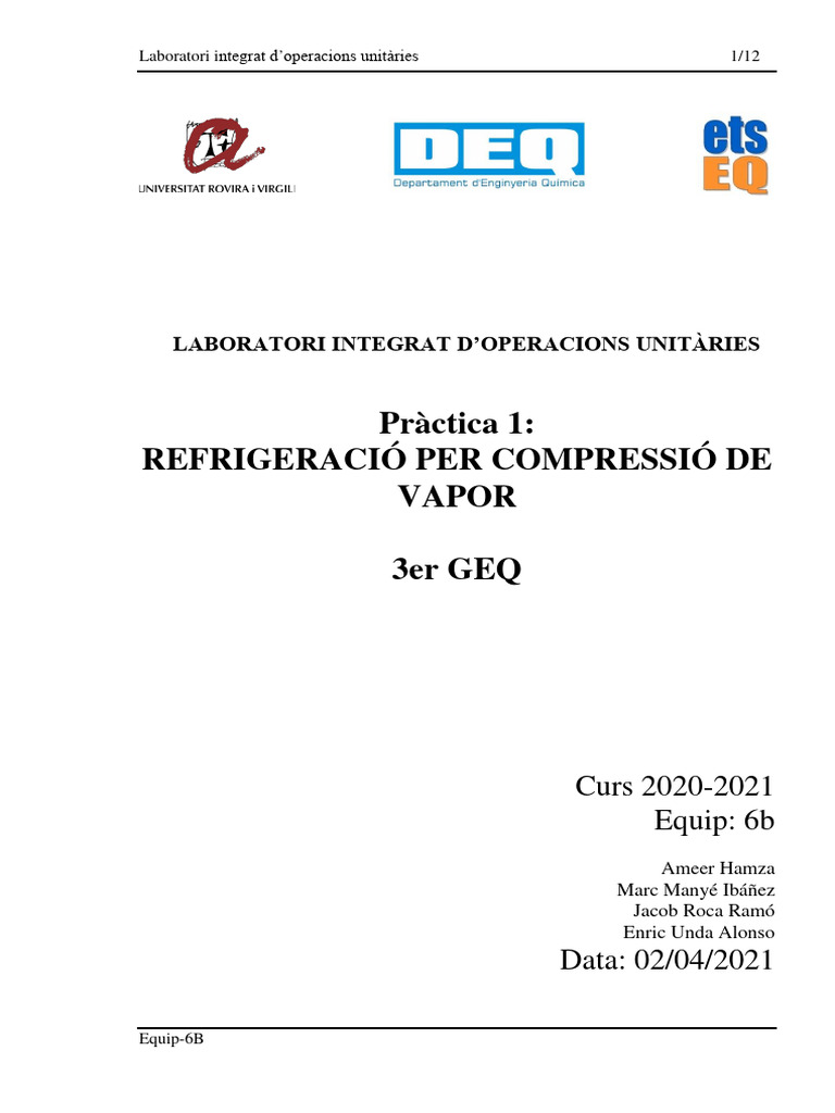 Pràctica 1 FINAL Bo | PDF