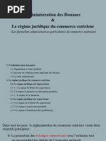 3-Généralités Douane Malagasy | PDF | Droit de la mer