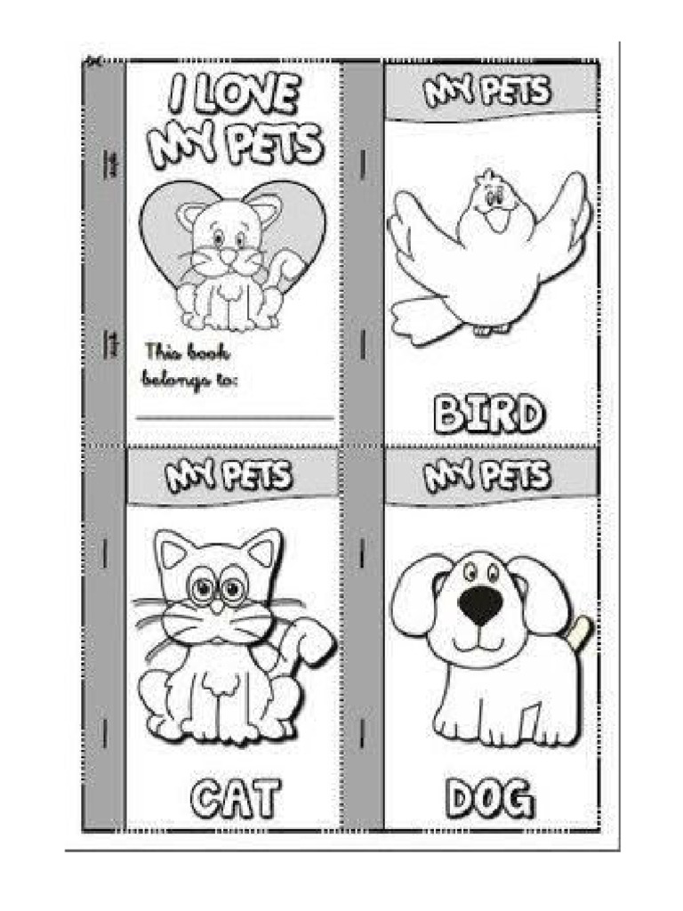 1° Pets Mini Book - 17.10.2023 | PDF