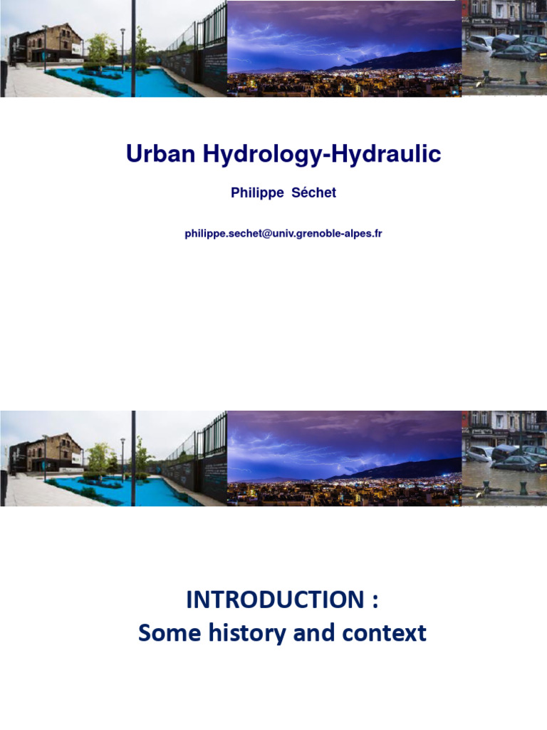 Session 1 Intro Waste Water Pdf Stormwater Combined Sewer