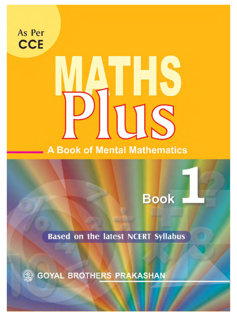 Worksheet Class 1 Pdf Mathematics