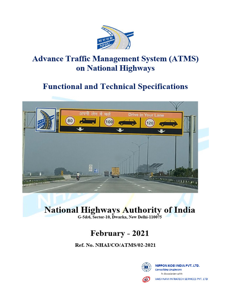 ATMS Implementation on National Highways | PDF | Computer Network ...