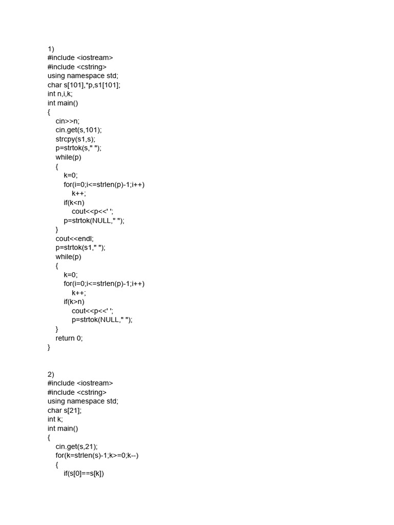 Document Fără Titlu | PDF | Computer Programming | C++
