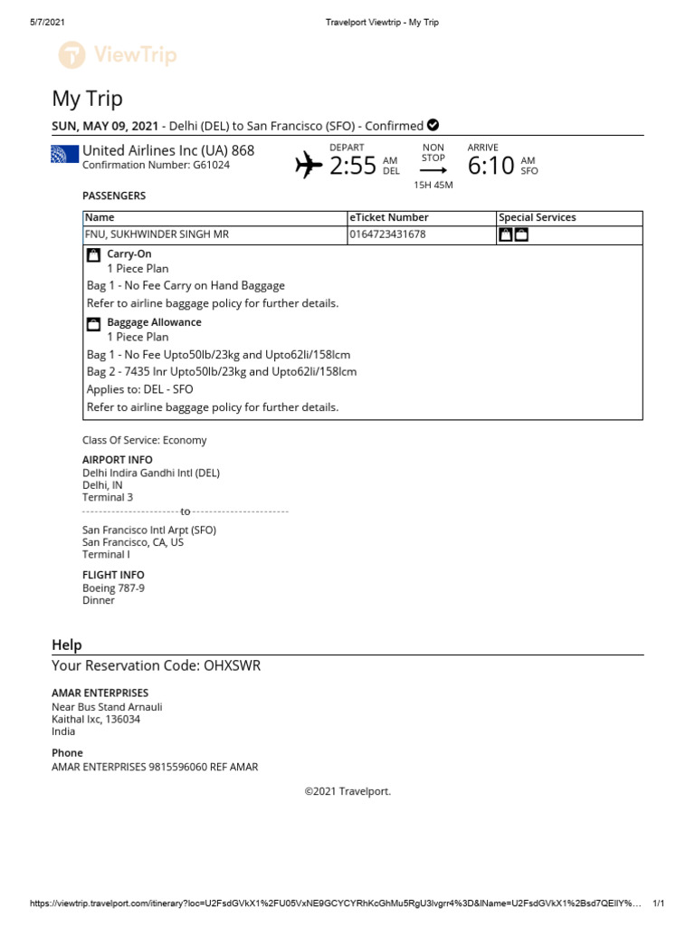 Mr. Sukhwinder Singh Del Sfo | PDF