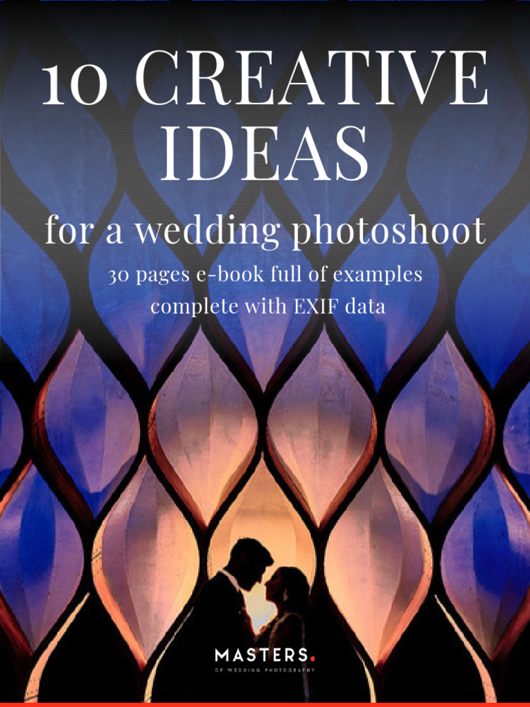 NL 10 Creative Ideas For A Wedding Photoshoot | PDF | Wedding ...